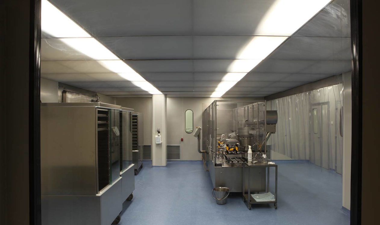 Hemofarm, Stada Gruppe, Produktion von Gazen und Lyophilisaten, Vršac ...