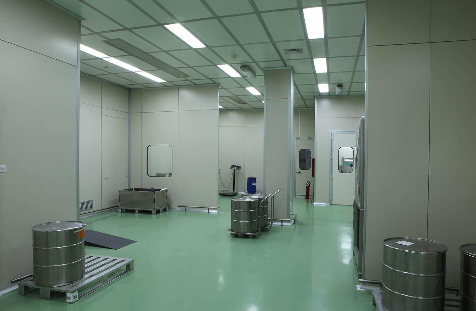 Hemofarm, Stada group, production of solid forms, Vršac - BUDEC Lighting
