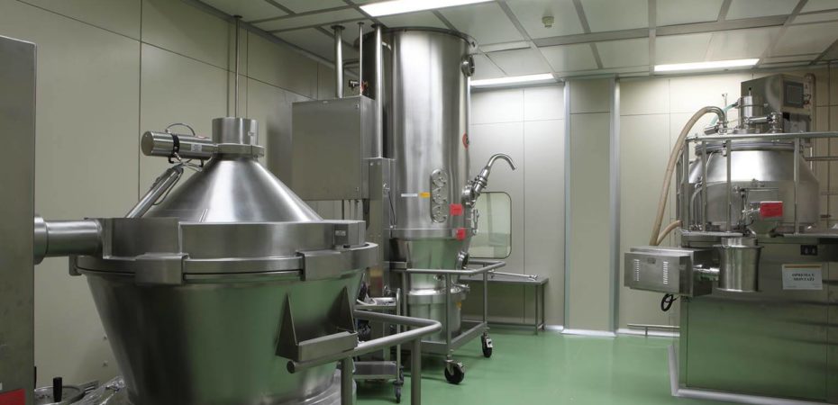 Hemofarm, Stada group, production of solid forms, Vršac - BUDEC Lighting